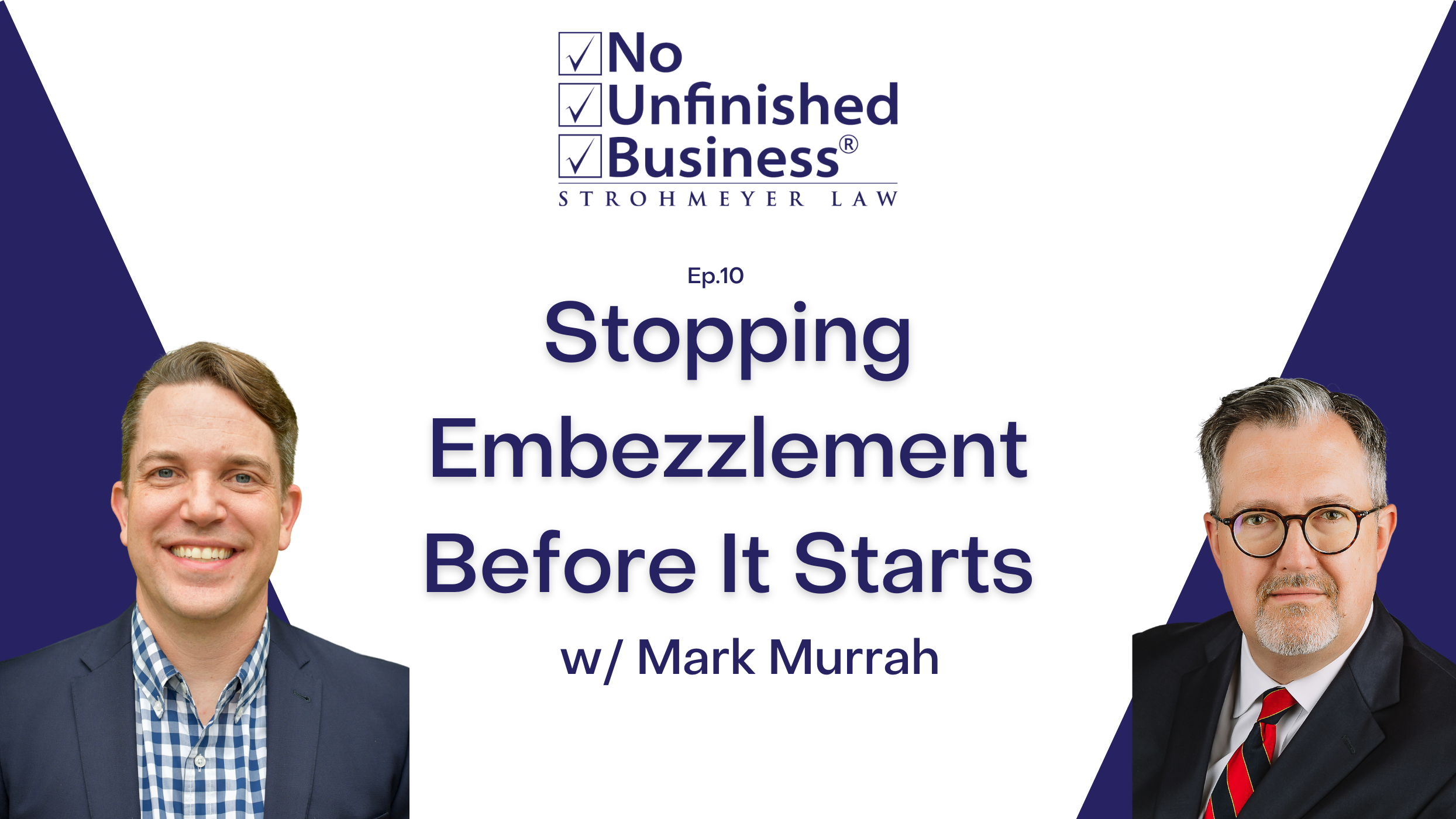 Stopping Embezzlement Before It Starts - Strohmeyer Law PLLC