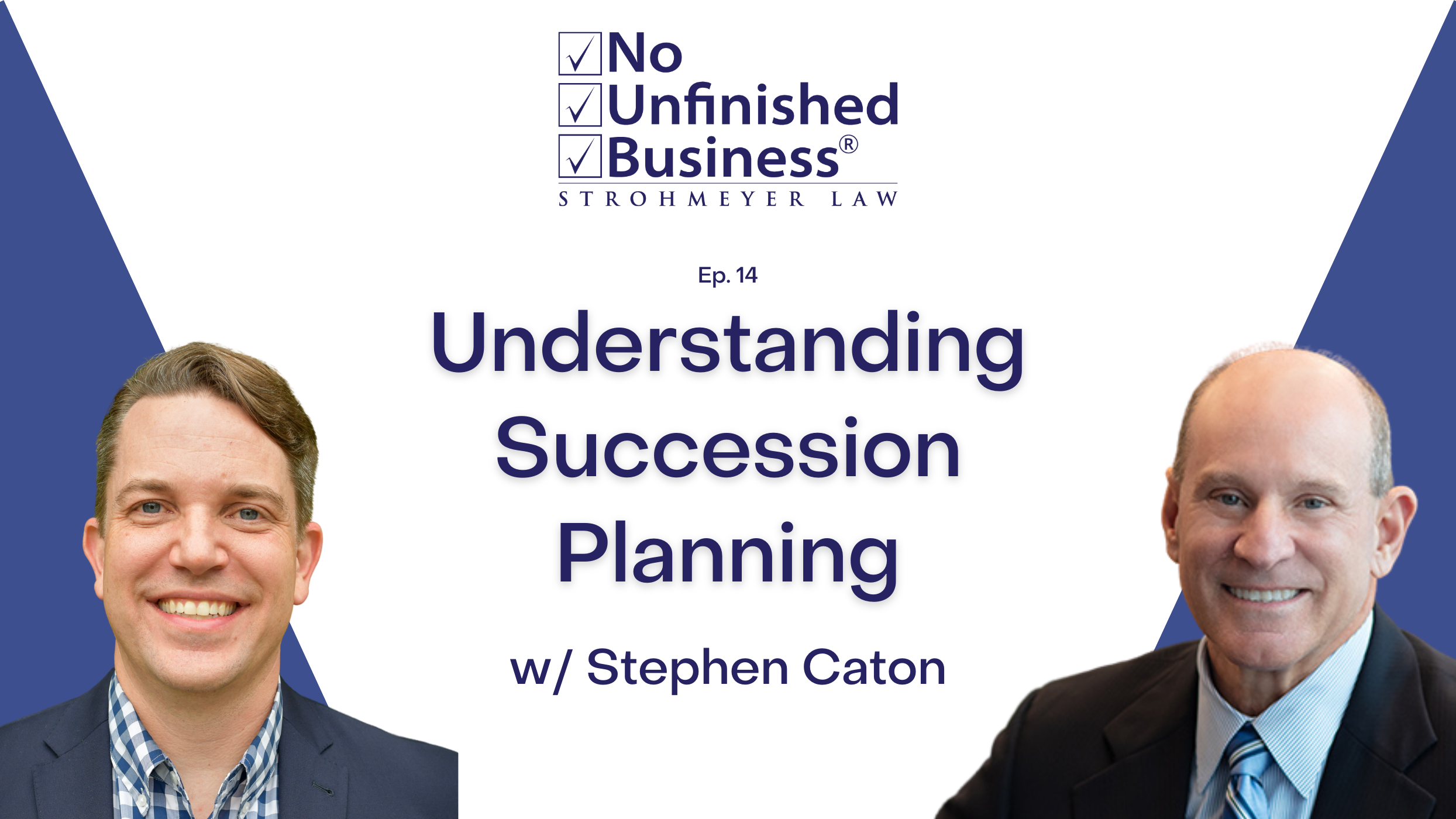 Understanding Succession Planning - Strohmeyer Law PLLC
