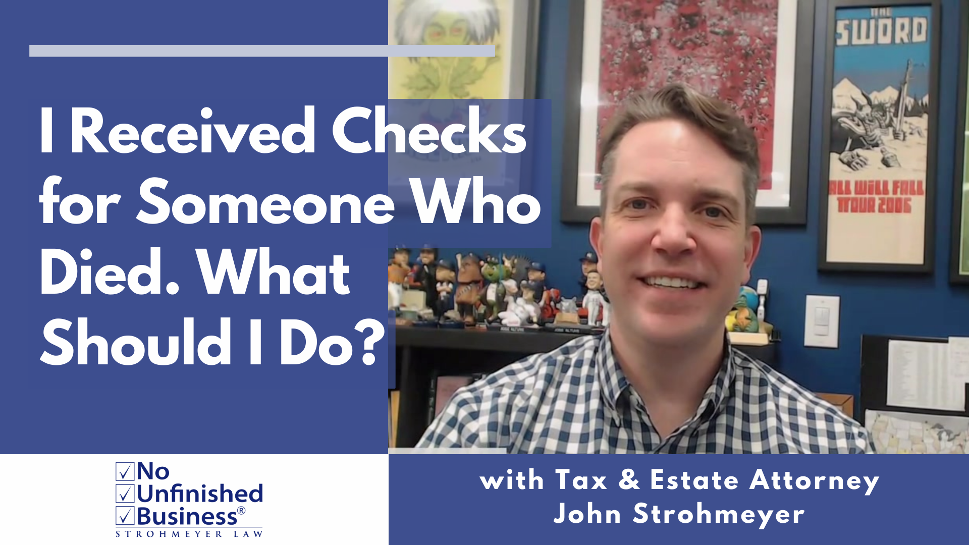 I Received Checks for Someone Who Died. What Should I Do? - Strohmeyer ...