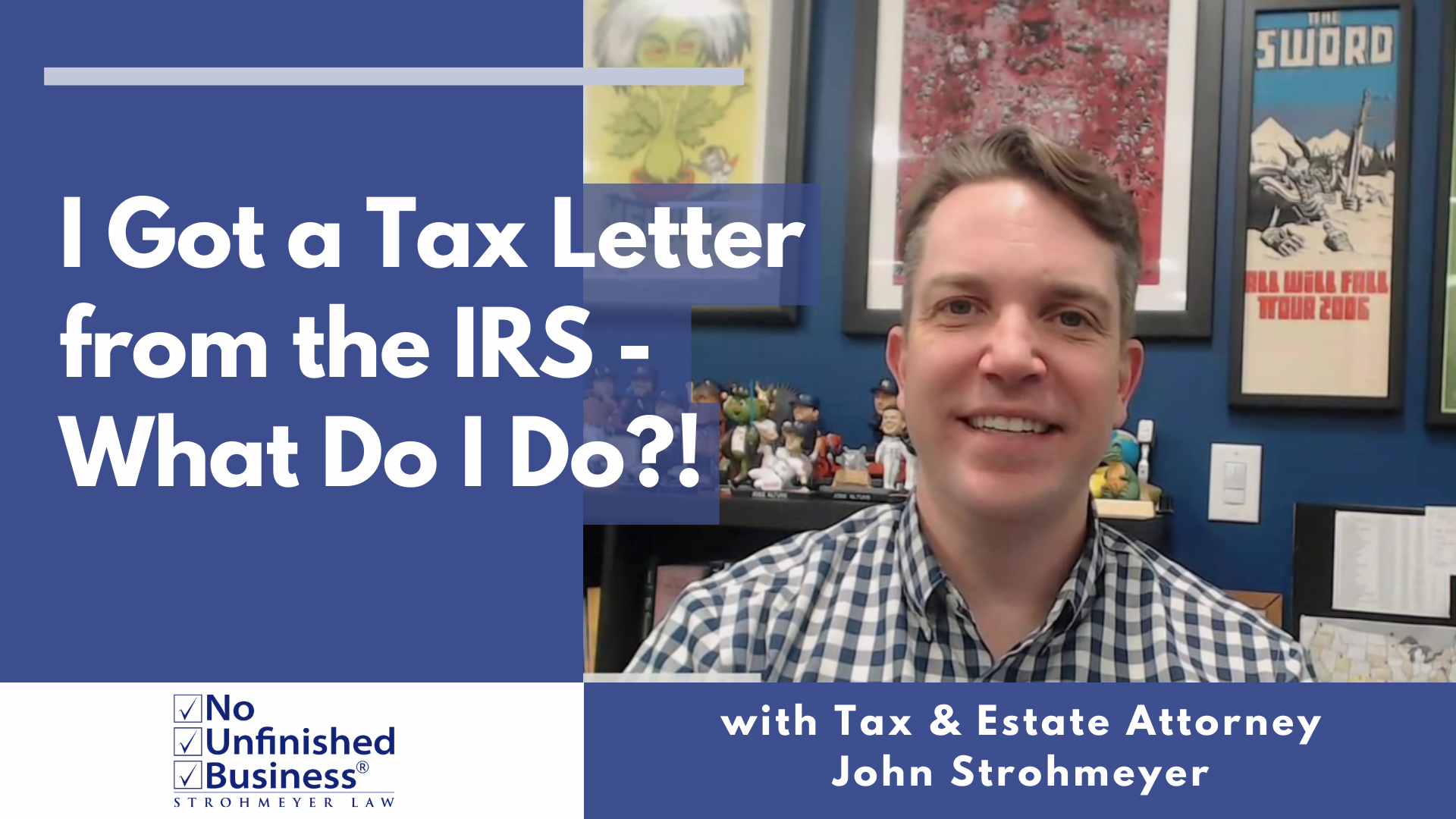 I Received a Tax Letter From the IRS - What Do I Do?! - Strohmeyer Law PLLC