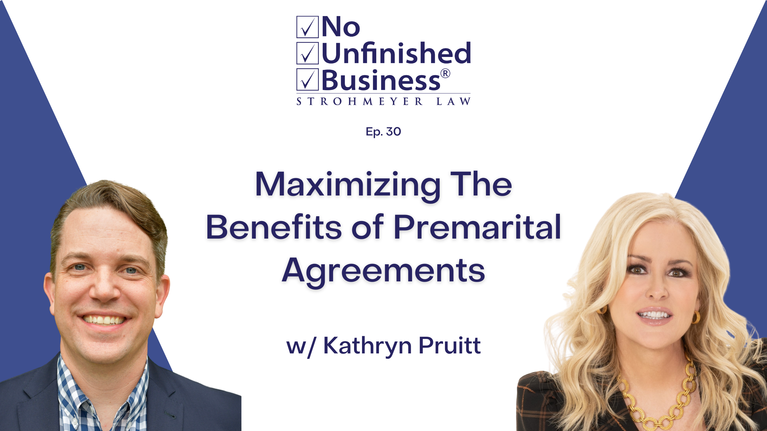 Maximizing the Benefits of Premarital Agreements - Strohmeyer Law PLLC